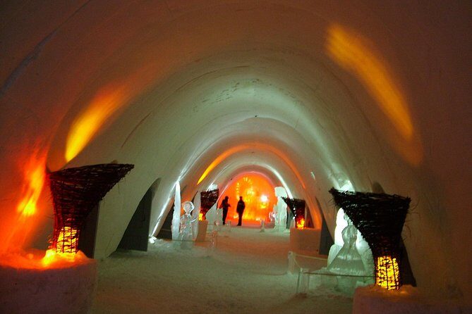 SnowVillage Visit with Entrance Tickets - Key Points