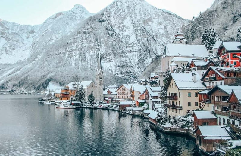 Snowy Alps & Fairytale Towns: Hallstatt & Salzburg Tour - Alpine Magic: The Fairy-Tale Village of Hallstatt
