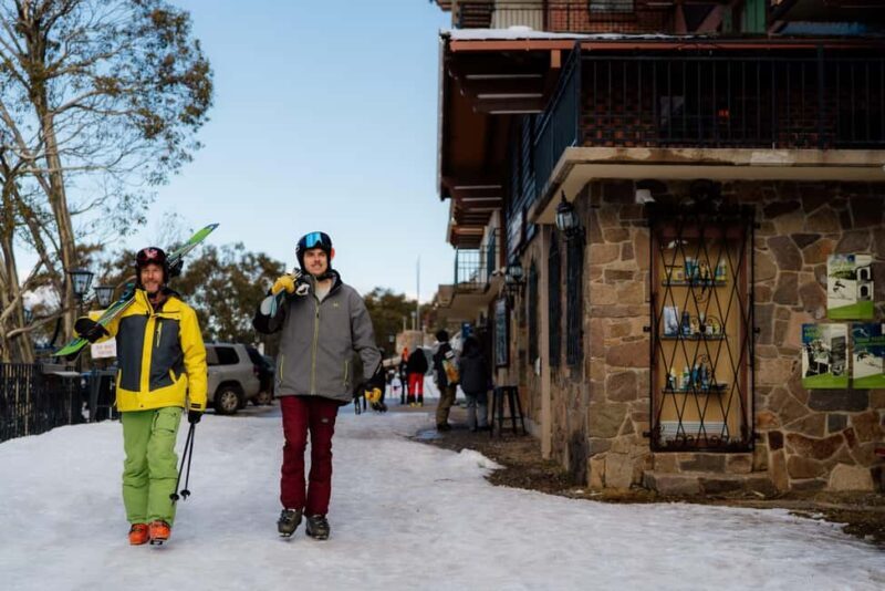 Snowy Escapes: Mount Buller Alpine Adventure - A Scenic Journey From Melbourne to Mount Buller