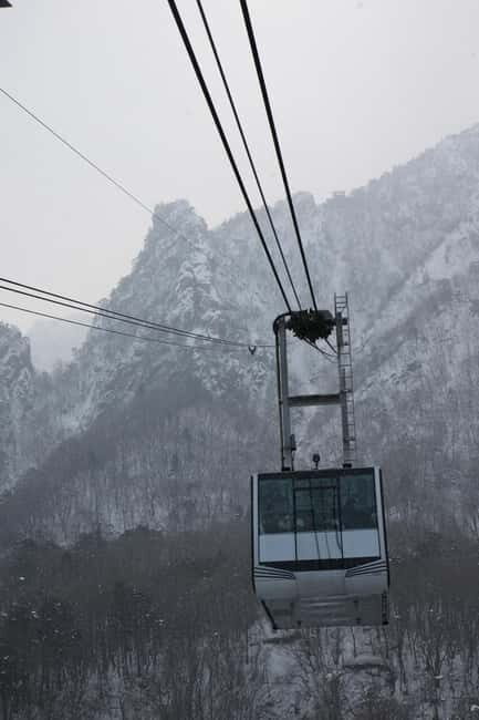 Snowy Mt. Seorak and In-je Maebawi Icewall One Day Tour - Discovering Korea’s Winter Wonderland