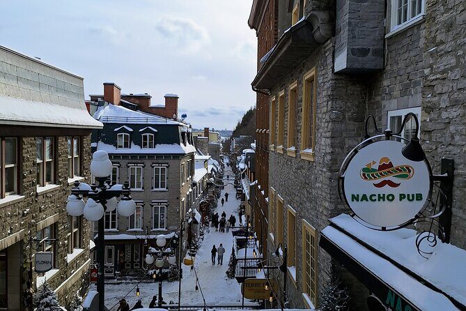 Snowy Private Walking Tour of Old Quebec - Final Thoughts