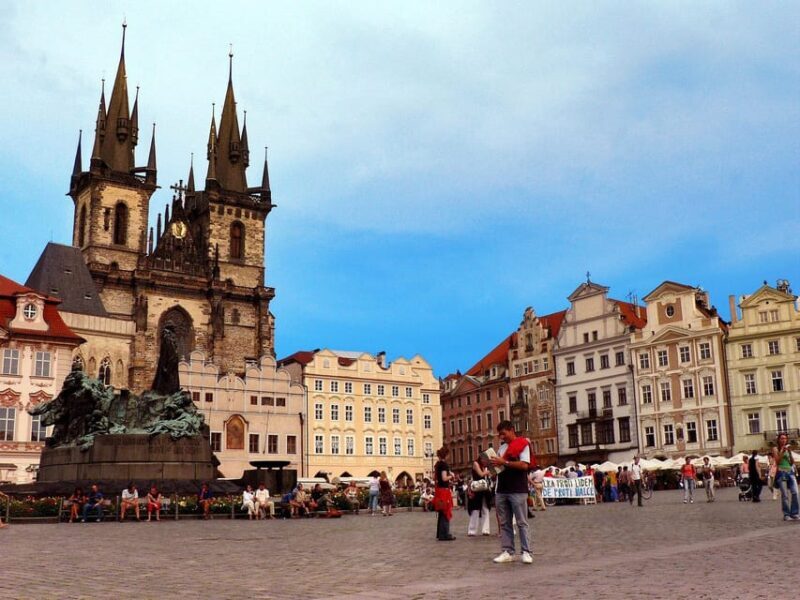 So Romantic Prague: 7 magic Days in Bohemia - Day 1: Arrival & Welcome to Romance