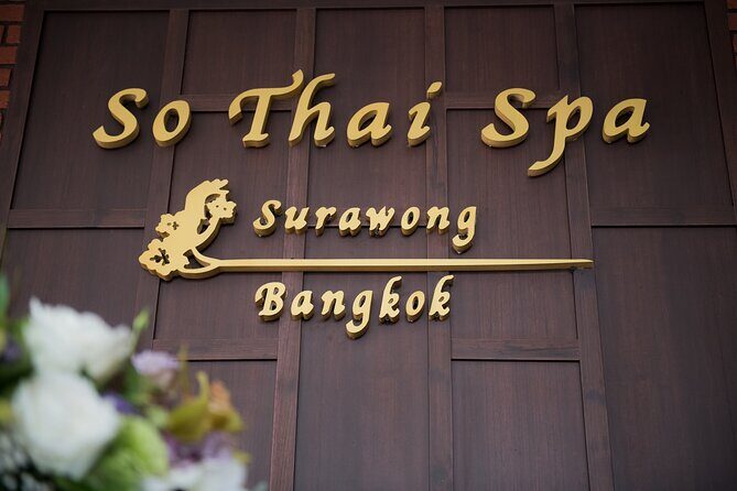 So Thai Refined Spa Package (2 Hours) - Key Points