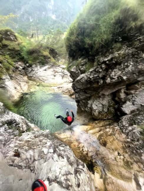 Soa Valley Canyoning Adventure; Kobarid/Bovec - Introduction