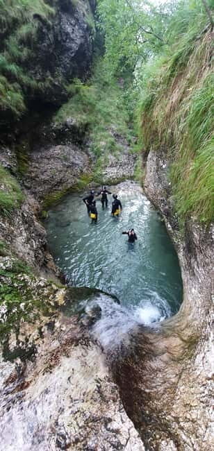 Soa Valley Canyoning Adventure; Kobarid/Bovec - What makes this adventure stand out?