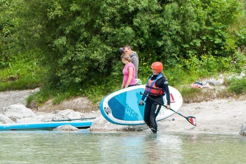 Soa Whitewater Stand-up Paddle Board: Small Group Adventure - FAQ