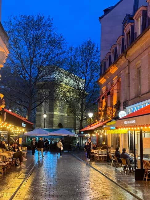 Soak up the nightlife of Paris. - FAQ