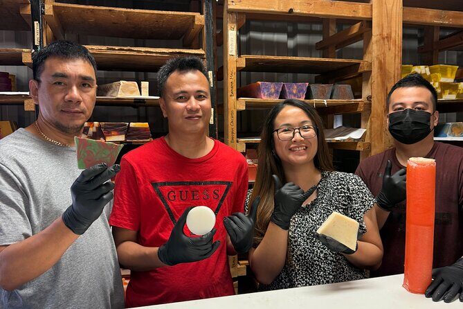 Soap Making Classes with Bubble Shack Hawaii - How This Tour Fits Into Your Oahu Trip