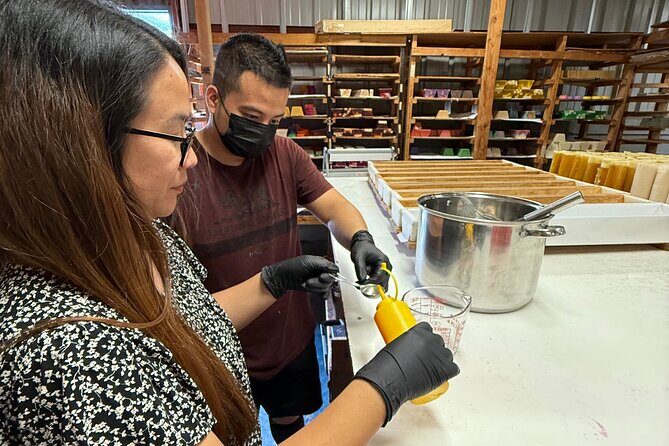 Soap Making Classes with Bubble Shack Hawaii - The Sum Up