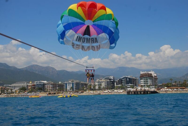 Soar Above Alanya Ultimate Parasailing Adventure! - Key Points