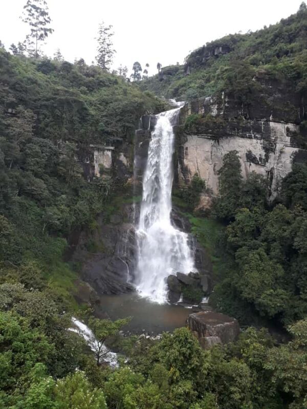 Soar Above TeaGarden Nuwara Eliyas First Zipline Experience - Scenic Stops and Waterfalls