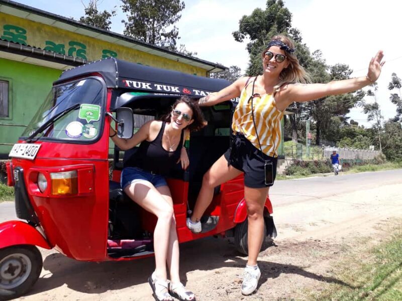 Soar Above TeaGarden Nuwara Eliyas First Zipline Experience - Practical Details and Value