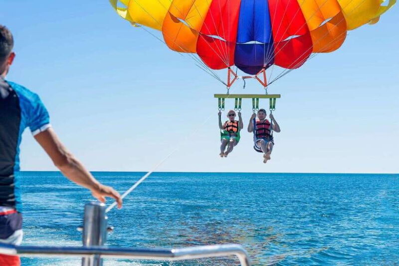 Soar & Explore: Boracay Parasailing + Island Hopping - Key Points