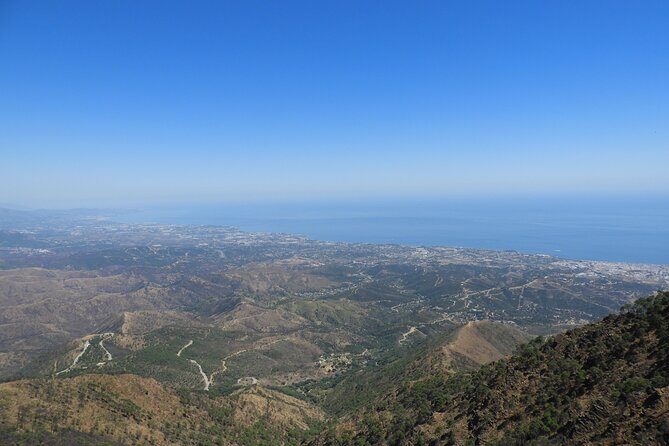 Soar like a bird over the Costa del Sol ecological tour with a natural spring - Key Points