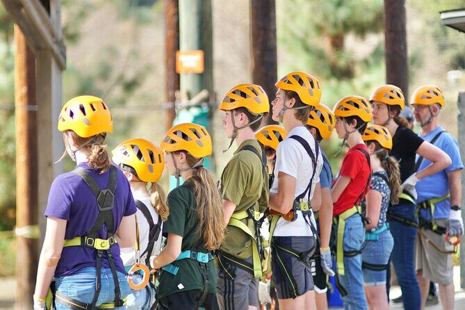 Soar Over Ventura Zipline and Ropes Course Adventure - FAQs