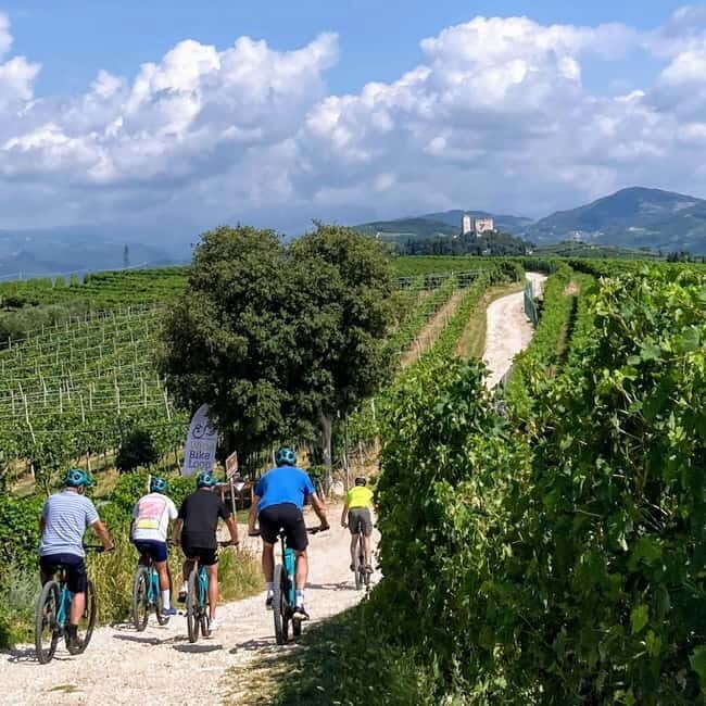 Soave: E-Bike Tour with Wine Tasting in a Local Winery - Passing Through UNESCO-Recognized Vineyards
