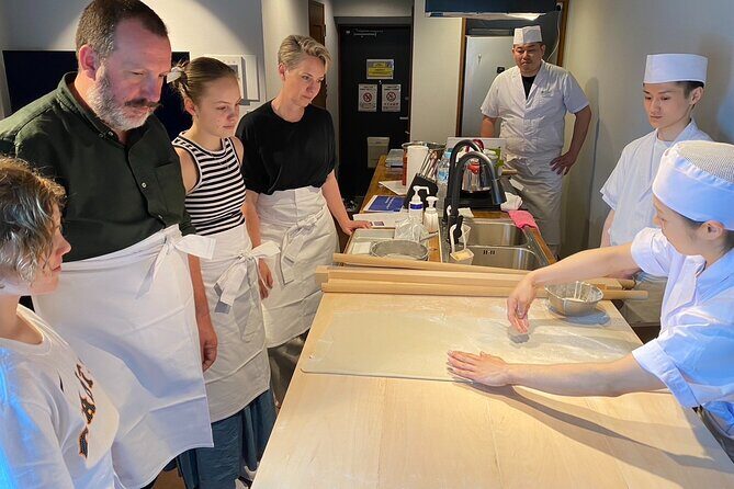 Soba Buck Wheat Noodles Making Experience - Key Points