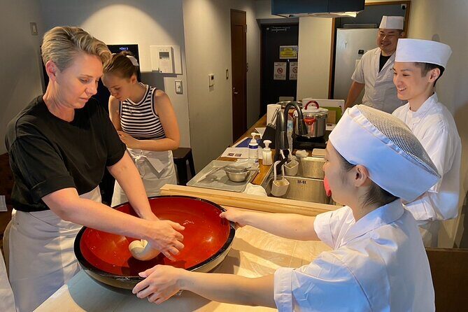 Soba Buck Wheat Noodles Making Experience - Introducing the Soba Buck Wheat Noodles Making Experience