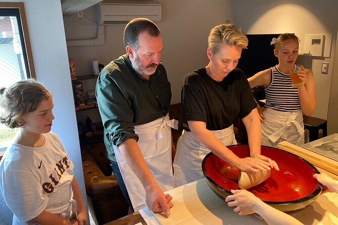 Soba Buck Wheat Noodles Making Experience - FAQs