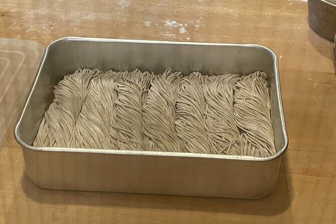 Soba Making Activity in Paddy Field Scenery of Kanagawa - The Experience in Context: Authenticity Meets Accessibility