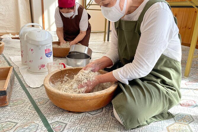 Soba Making Activity in Paddy Field Scenery of Kanagawa - FAQ