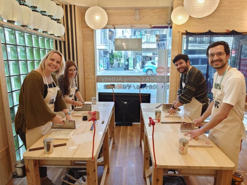 ///Soba Making Experience///Use The BIG Soba-Knife!! - FAQ