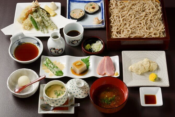 Soba Sushi Experience in Honmuraan New Yorkers loved Soba - Key Points