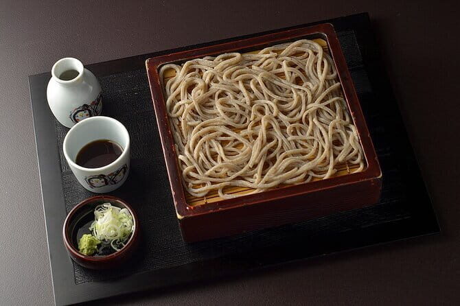 Soba Sushi Experience in Honmuraan New Yorkers loved Soba - Exploring the Soba Sushi Experience: A Detailed Look