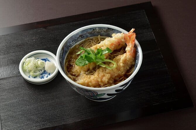 Soba Sushi Experience in Honmuraan New Yorkers loved Soba - Who Should Consider This Tour?