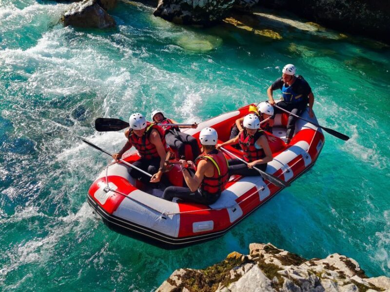 Soca River, Slovenia: Whitewater Rafting - Soca River, Slovenia: Whitewater Rafting