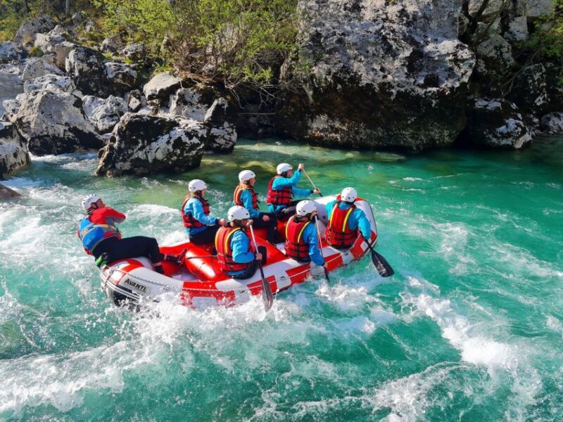 Soca River, Slovenia: Whitewater Rafting - The Experience From the Perspective of Past Participants