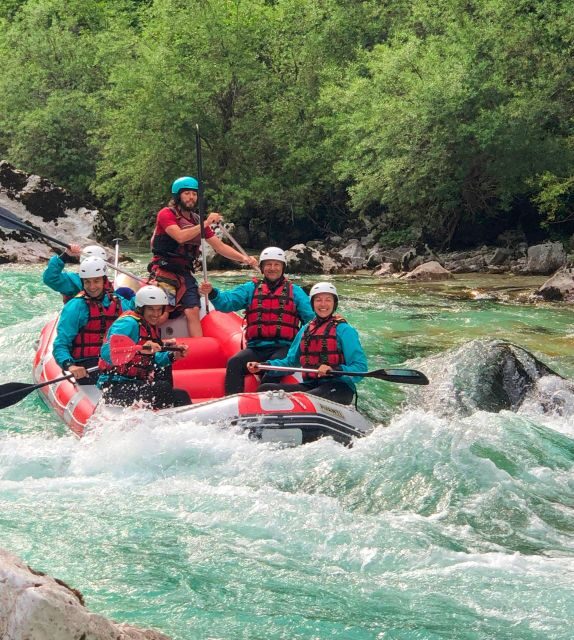 Soca River, Slovenia: Whitewater Rafting - Who Should Sign Up?