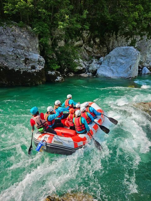 Soca River, Slovenia: Whitewater Rafting - The Sum Up