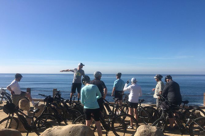 SoCal Riviera Electric Bike Tour of La Jolla and Mount Soledad - The Ride Up and Down Nautilus and Beyond
