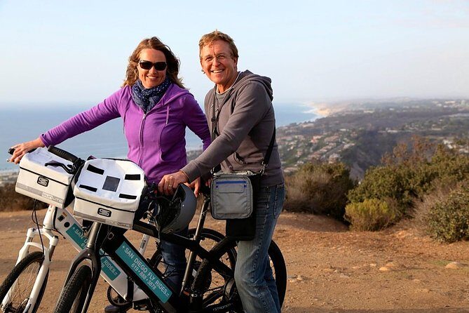 SoCal Riviera Electric Bike Tour of La Jolla and Mount Soledad - FAQs