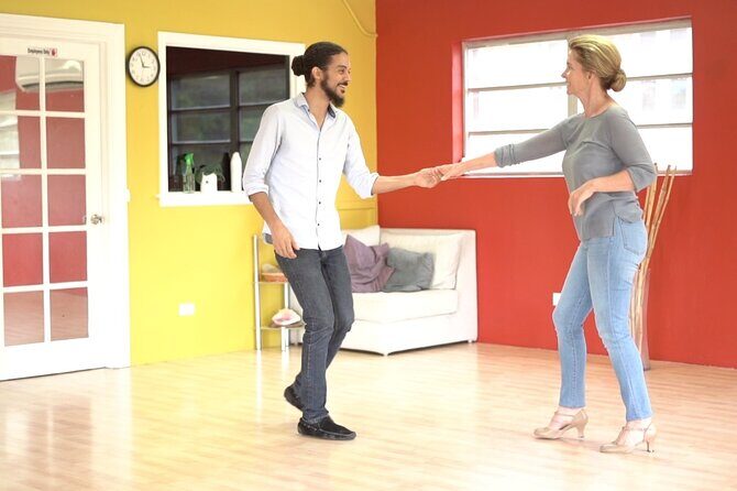 Social Dance Class with a Pro Instructor - An Authentic, Fun Way to Engage with Local Culture