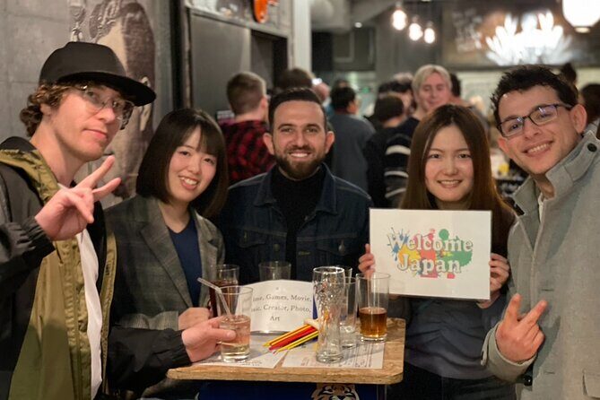 Social Drinking in Osaka - Group Size and Accessibility