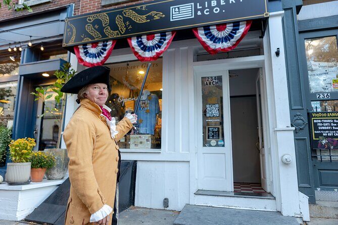 Society Hill Stroll in Philadelphia - Introduction