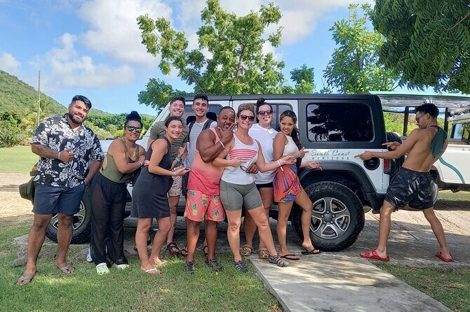SoCoHo Luxe Private Jeep Wrangler Tour - Key Points