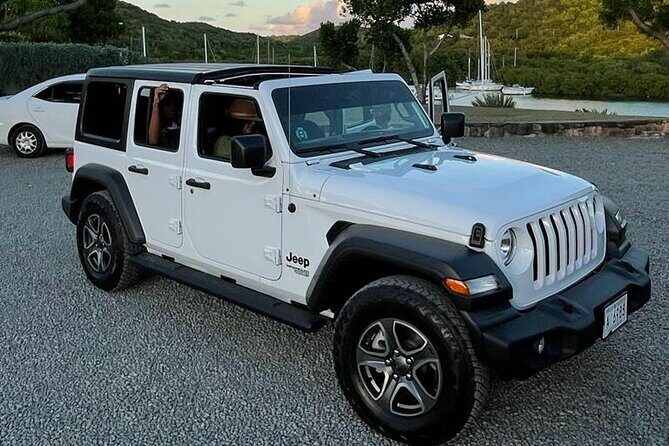 SoCoHo Luxe Private Jeep Wrangler Tour - First Stop: Sir Vivian Richards Stadium