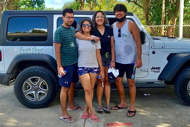 SoCoHo Luxe Private Jeep Wrangler Tour - Final Relaxation: Long Bay Beach