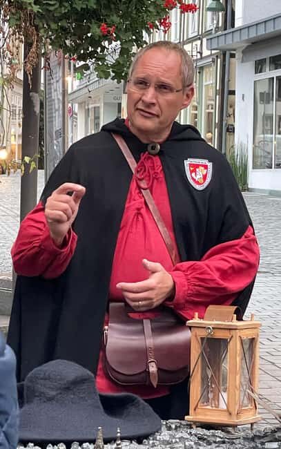 Soest: Night watchman tour with the night watchman of Soest® - Key Points