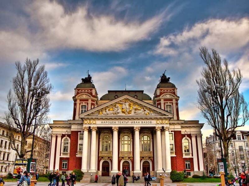 Sofia Afternoon Walking Tour with Wine and Food Tasting - Introduction