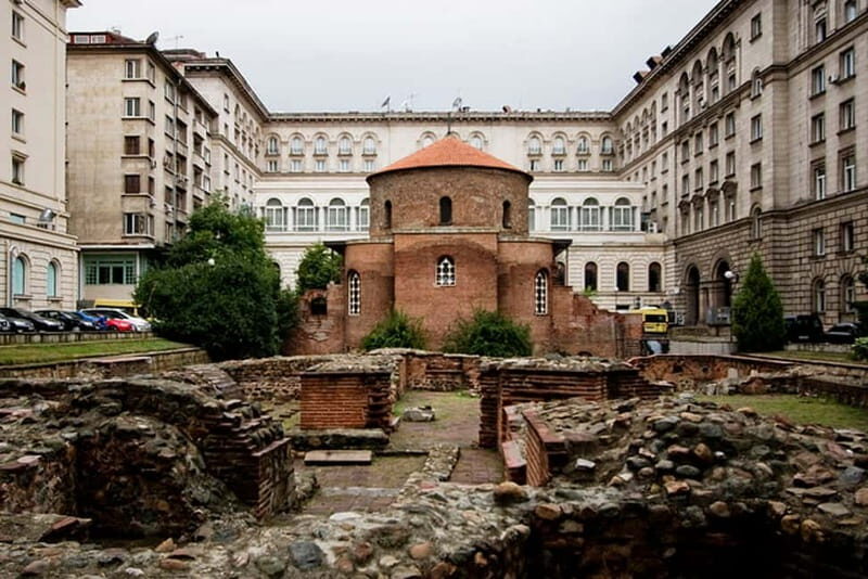 Sofia Afternoon Walking Tour with Wine and Food Tasting - Key Points