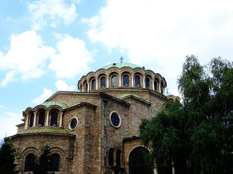 Sofia Afternoon Walking Tour with Wine and Food Tasting - The Itinerary in Detail