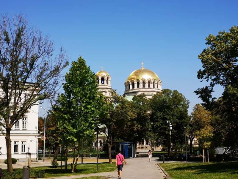 Sofia along its shady streets - Exploring Sofias Shady Streets: What You Can Expect