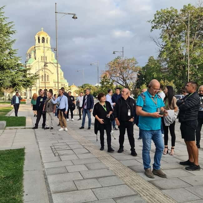 Sofia: City Monuments Guided Walking Tour with Audio Guide - An In-Depth Look at the Tour