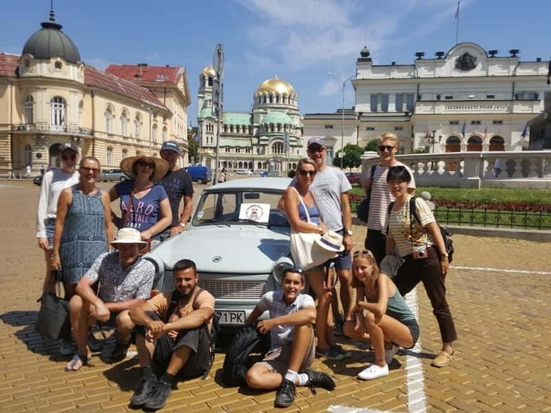 Sofia: Communist Relics Driving Tour In A Trabant Car - A Unique Perspective on Sofia’s Communist Era