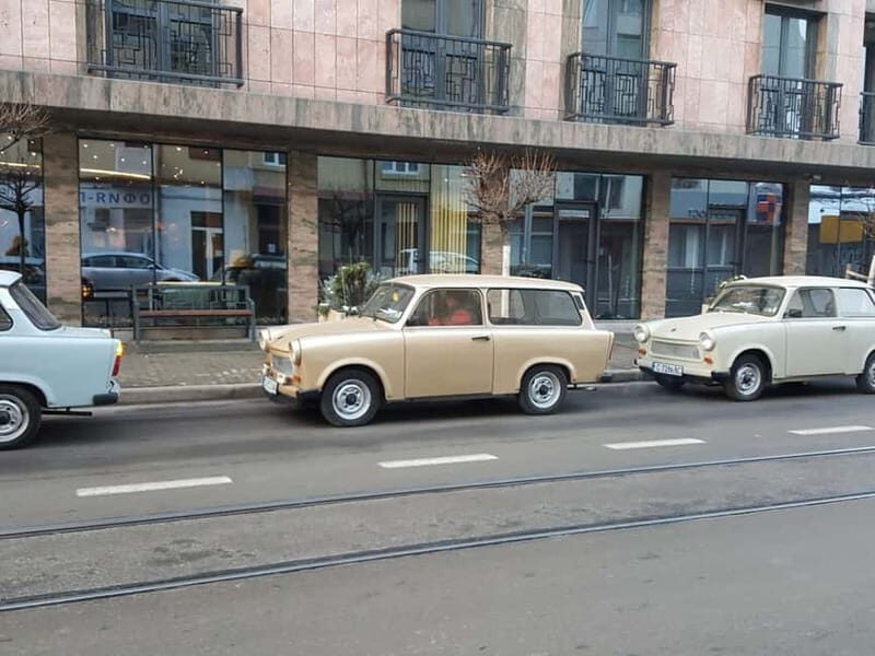 Sofia: Communist Relics Driving Tour In A Trabant Car - Who This Tour Is Best For