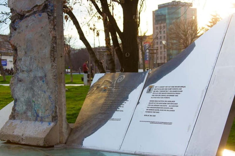 Sofia: Communist Walking Tour - The Walking Part: Terrain and Comfort